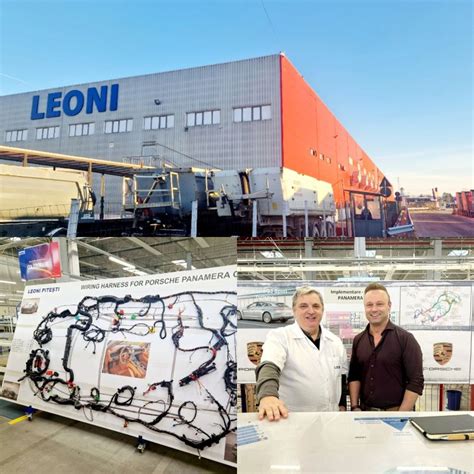 Supplier Meeting Leoni Pitești Porsche Panamera 💪💯 Marcel Meyer