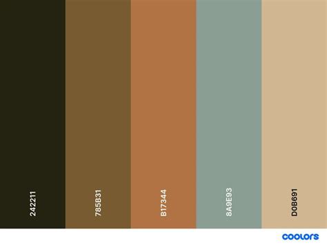Color Palette Pie Chart Color Palette Palette