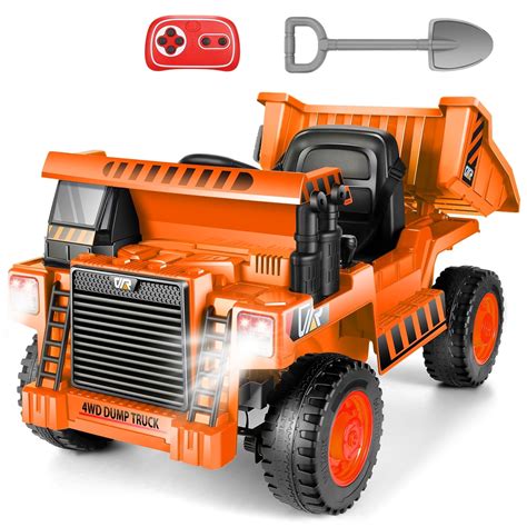 Farmdex Ride On Dump Truck 12 Volt Ride On Toys With Electric Dump Bed
