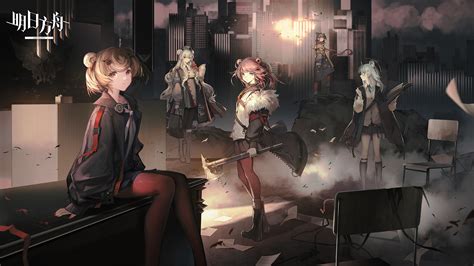 Arknights Operators Пикабу