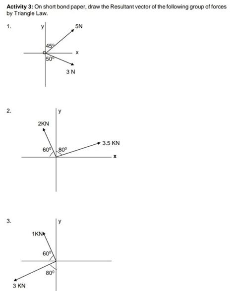 [solved] Description Please Use Triangle Law And Solve For Resultant Vector Course Hero