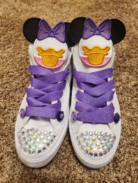 Daisy Duck 2021 Wedding Sneaker Wedding Shoe Dolce