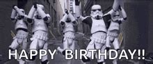Star Wars Birthday Meme S Tenor