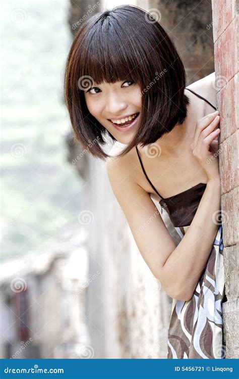 A Lovely Chinese Girl Stock Image Image Of China Girl 5456721