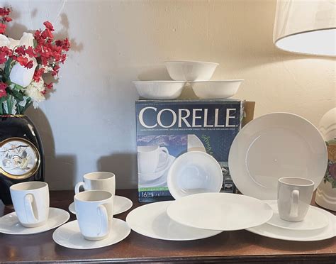 Corelle Dinnerware Set Modern Dinnerware Set
