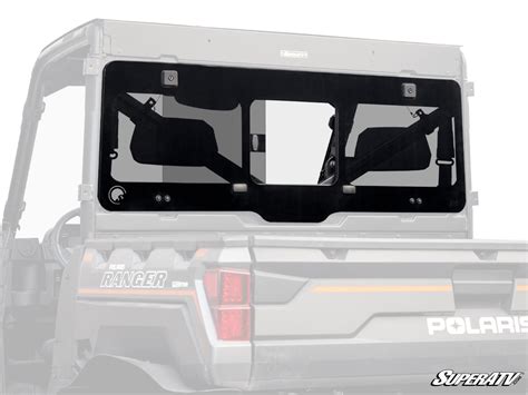 Polaris Ranger Xp 1000 Glass Sliding Rear Windshield