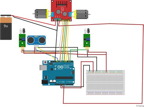 how to make human following robot at home using arduino 5 steps with pictures instructables