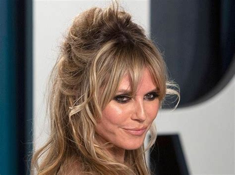 Heidi Klum Lüftet Ihr Letztes Bett Geheimnis Wenn Das Mal Keine