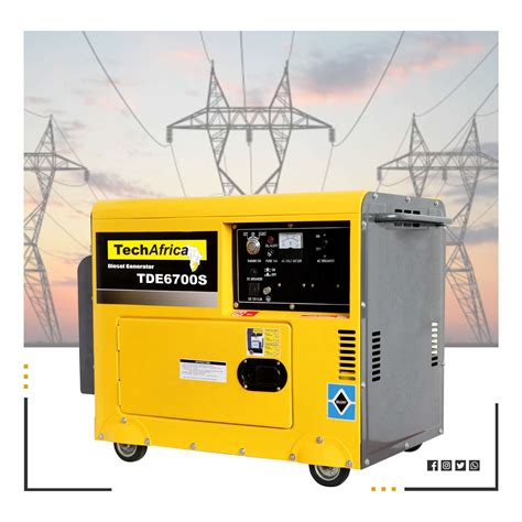 7 Benefits Of Portable Diesel Powered Generators Tech Africa