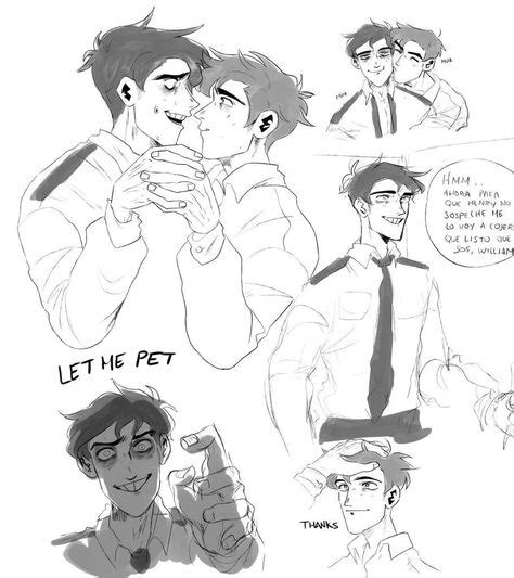 Henry Emily X William Afton Fanart