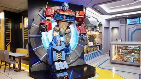 세계 최초 홍콩에 문 연 트랜스포머 테마 레스토랑 화제