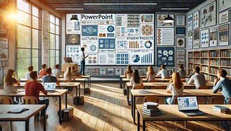 Lectures And Classroom Teaching Powerpoint In Education Powerpoint