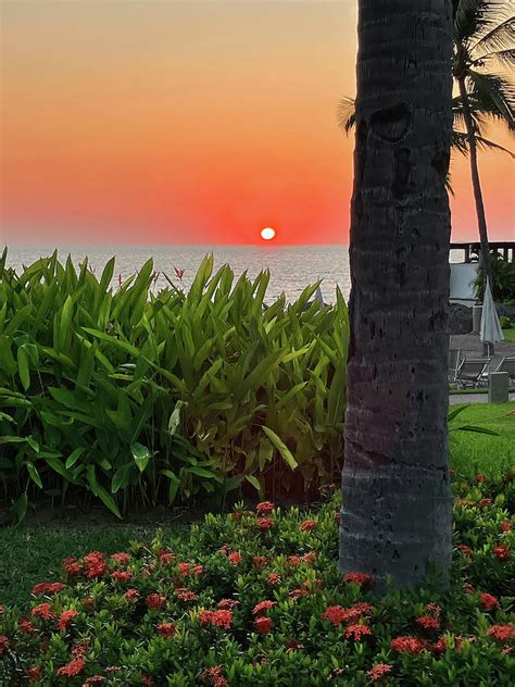 Puerto Vallarta Sunset Photograph By Lorraine Baum Fine Art America