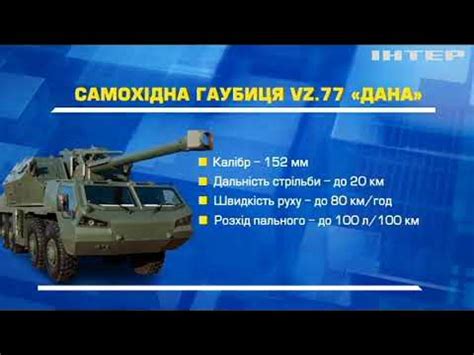 Самохідна гармата-гаубиця DANA: як працює чеська машина та які має ...