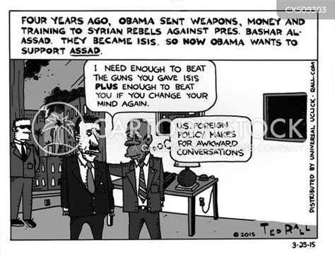 Bashar Cartoons And Comics Funny Pictures From Cartoonstock