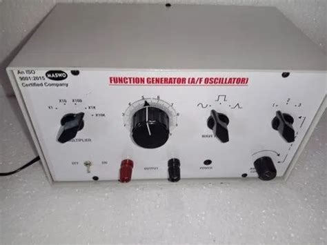 100 Khz Function Generator Model Namenumber Msw Afo 230v Ac At