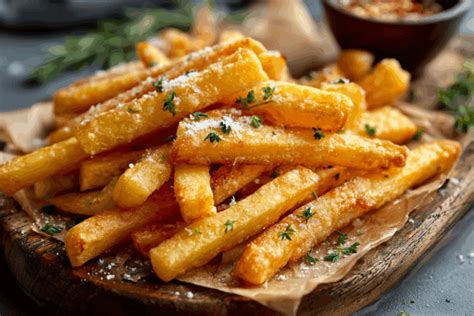 Crispy Long Potato Fries