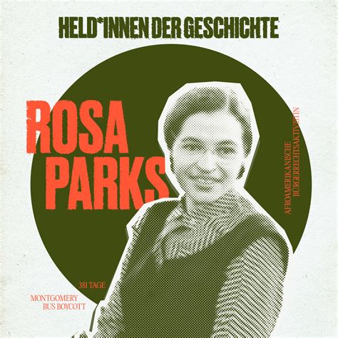 Rosa Parks Sjablong