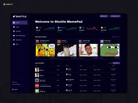 Pumpfun Web3 Meme Coins Launchpad Platform Design By Omisoft On Dribbble