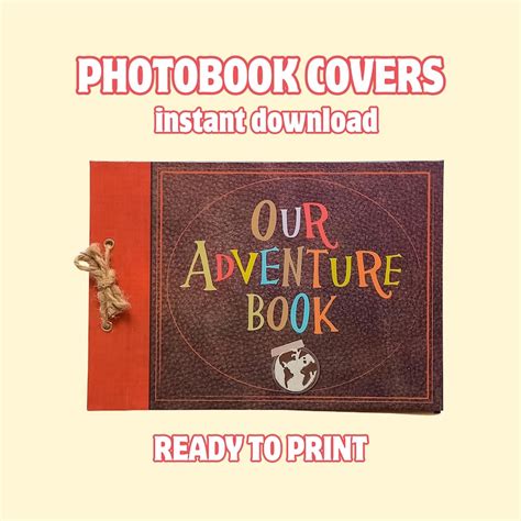 Our Adventure Book Etsy