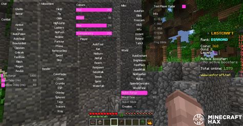 All Hack Clients Minecraft Lkecosmo