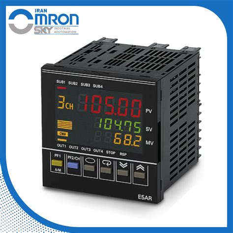 کنترل کننده دما امرن مدل E5r E5r T ایران امرن خرید کنترلر دما