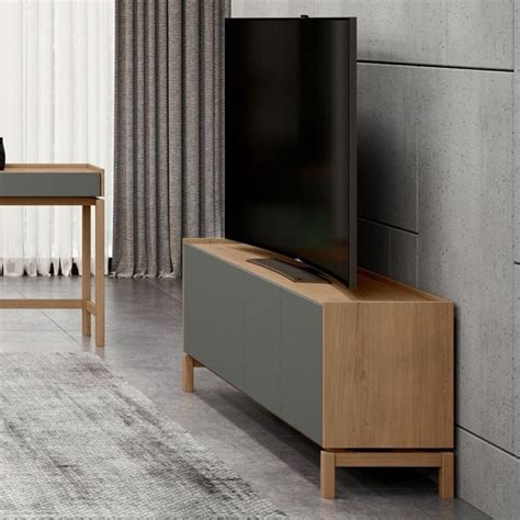 Rack Para Tv Até 50 Polegadas Em Madeira Maciça E Mdf Barcelona Shopee Brasil