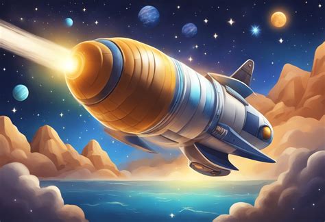 Career Research Rocketship Amazing Future Possibilities
