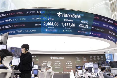 Yoons Gambit A Tempest In A Teapot For Financial Markets The Japan Times