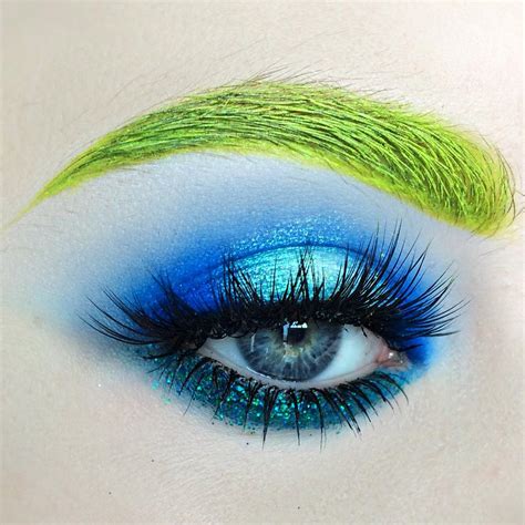 How To Do High Fashion Eye Makeup Saubhaya Makeup