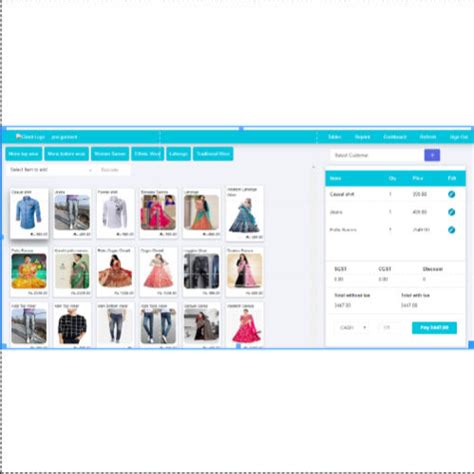 Garments Billing Software At 15500 00 Inr In Hyderabad Telangana
