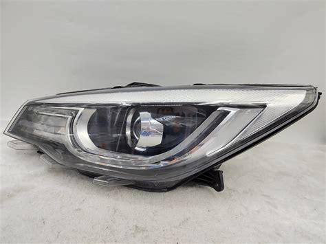 Mg 3 2020 2023 Halogen Lhs Headlight Assembly Australia Headlight