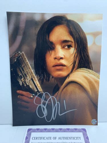 Sofia Boutella Actress Signed Autographed 8x10 Photo Auto With Coa