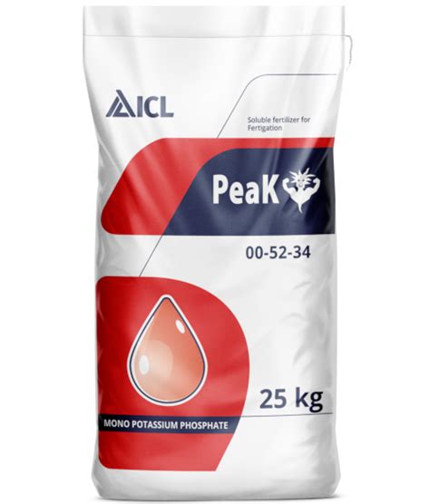 Mono Potassium Phosphate 0 52 34 Peak