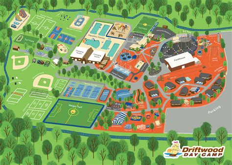 Campus Location And Facilities Driftwood Summer Day Camp