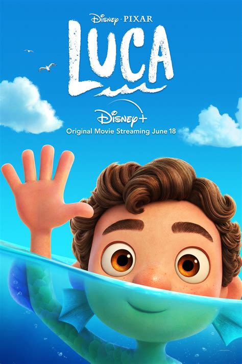 Luca 2021 Posters — The Movie Database Tmdb