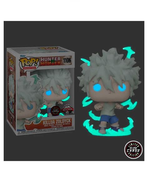 Figura Pop Animation Hunter X Hunter Killua Glow Chase Gameplanet