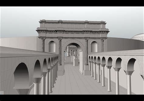 Forum Constantine Model Turbosquid 2158943