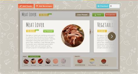 Presets Dribbble Mobile Design