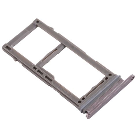 SIM Card Tray Micro SD Card Tray For Galaxy S10 S10 S10e Black Alexnld Com