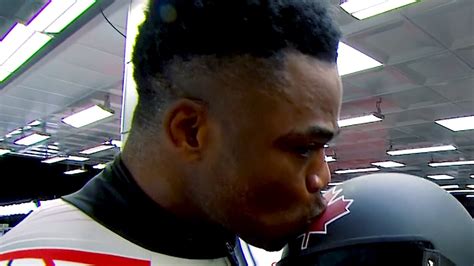 Le Parcours Unique Du Bobeur Lascelles Brown Radio Canada Info