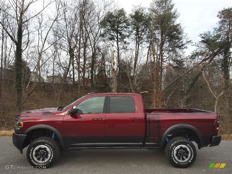 2022 Delmonico Red Pearl Ram 2500 Power Wagon Crew Cab 4x4 143775703