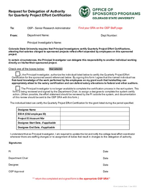 Fillable Online Ecrt Certifier Designee Form Jan 2022 Fax Email Print