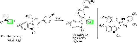 Asymmetric S‐michael Reaction Synthesis Of Cf2h−containing S‐ether
