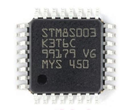 Unlock Stm8s003k3 Secured Microcontroller Memory Ic Crack Service