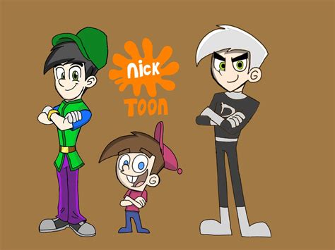 Sam Timmy Turner Andy Danny Phantom By Jmantheangel2 On Deviantart