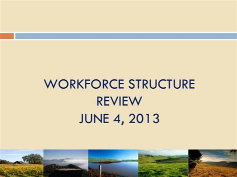 Work Structure Review