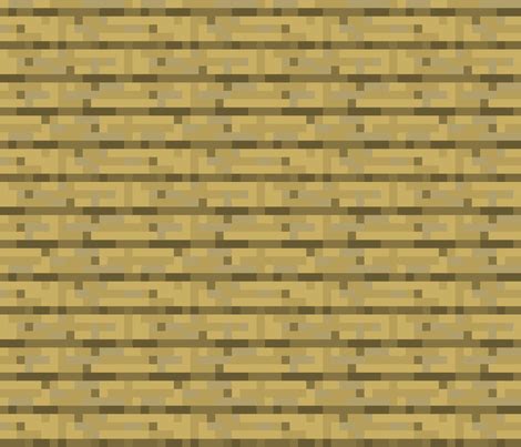 Minecraft Oak Wood Planks