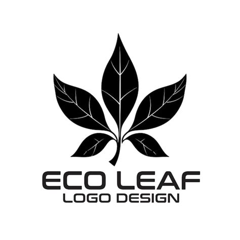 Premium Vector Eco Leaf Vector Logo Design