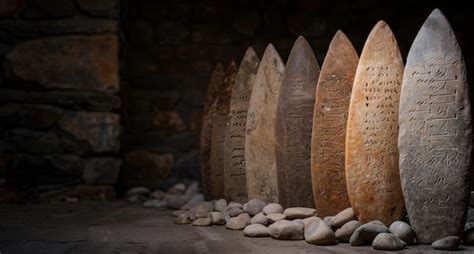 96000 Moses Stone Tablets Pictures